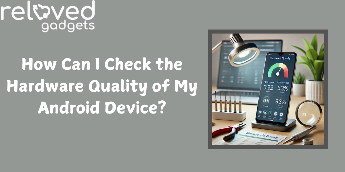 How Can I Check the Hardware Quality of My Android Device? | Reloved Gadgets